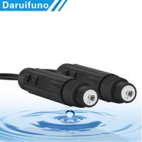 China NTC10K pH Composite Probe Electrode with Temperature Compensation - 0-14 pH Range, 0-100°C Operation, ASP400N-D10-A Model for sale