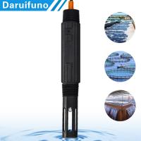 China NTC10K pH Composite Probe Electrode with Temperature Compensation - 0-14 pH Range, 0-100°C Operation, ASP400N-D10-A Model for sale