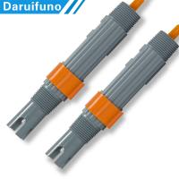 China ABS 1500mV ORP Electrode Ph Orp Sensor For Waste Water Treatment for sale