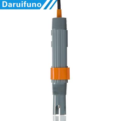 China Side Wall Installation pH Sensor with PT1000 Temperature Compensation 0-14pH 0-60C for sale