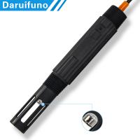 China PT1000 /PT100 Temp. Compensation PH Sensor For Wastewater for sale