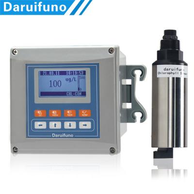 China DRFN DUC2-CHL-H-A Chlorophyll Controller with RS485 Interface, 0-500μg/L Range, IP66 Protection for Water Quality Monitoring for sale