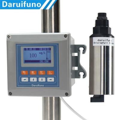 China RS485 Interface OTA Chlorophyll Transmitter with 0-500μg/L Range and IP66 Rating for River Water Quality Monitoring for sale