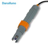 China Flow Through Installation SUS316 Solution Ground PH Electrode For Pure Water for sale