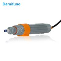 China Industrial Lab Water Conductivity PH Electrode Probe RS485 4-20mA 0-14pH for sale