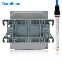 China 1500mV Flat Platinum Head ORP Electrode ASR200 for Sewage Environment - 12mm Diameter, 120mm Length for sale