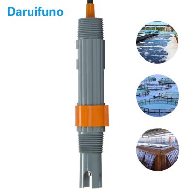 China Flat Platinum ORP Probe ±1500mV for Electroplating Mining Industrial Water Treatment for sale