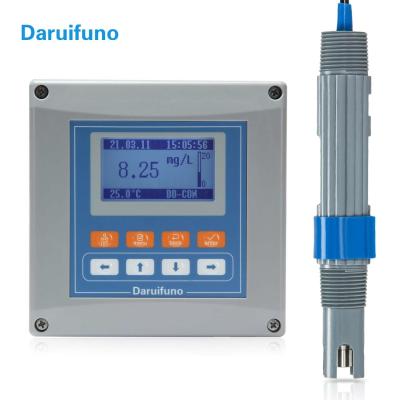 China Modbus RTU Optical Dissolved Oxygen Analyzer with 0-50mg/L Range and RS485 Communication for Industrial Water Monitoring for sale