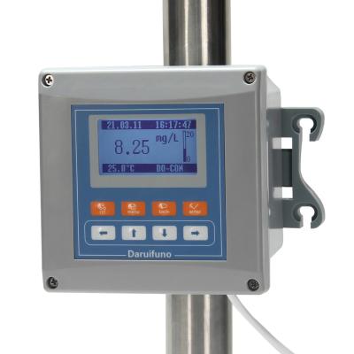 China Online Fluorescence DO Transmitter OTA 100-240VAC Sewage Water Monitoring for sale