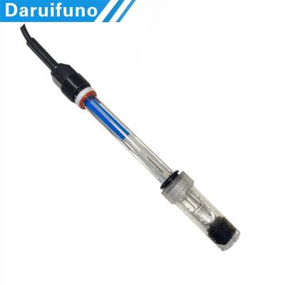 China Glass pH Electrode ASP201 with 0-135°C Temperature Range and 12mm Diameter for Chemical Industry Water Monitoring for sale