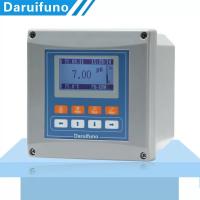 China Two 0/4~20mA RS485 Interface PH Controller For Water Treatment  Monitoring for sale