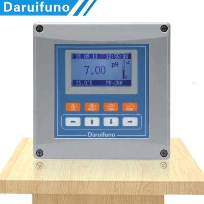 China DUC2-PH-H-D Digital pH Meter with Dual SPST Relays, 144×144×120mm IP66 Industrial Controller for sale