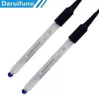 China pH Probe 0-14pH 0-100°C Glass Electrode for Surface Water Wastewater Monitoring for sale