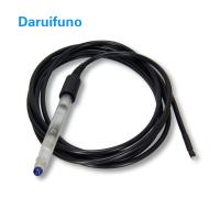 China pH Probe 0-14pH 0-100°C Glass Electrode for Surface Water Wastewater Monitoring for sale