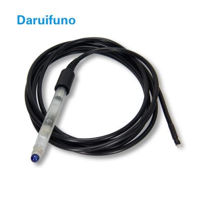 China pH Probe 0-14pH 0-100°C Glass Electrode for Surface Water Wastewater Monitoring for sale