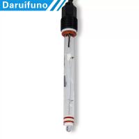 China NTC10K 0~80℃ Temp. Compensation Glass PH Sensor For Dirty Water for sale