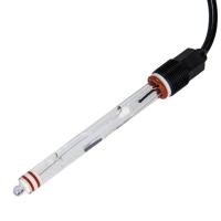 China NTC10K 0~80℃ Temp. Compensation Glass PH Sensor For Dirty Water for sale