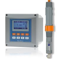 China RS485 Interface PH Controller -2~+16pH For Water Treatment  Monitoring for sale