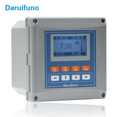 China Industrial pH Meter DUC2-PH-H-D with Cleaning Control RS485 Modbus 0-20mA Output for sale