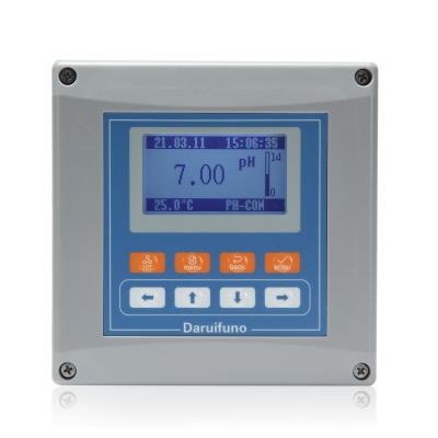 China RS485 Interface PH Controller -2~+16pH For Water Treatment  Monitoring for sale