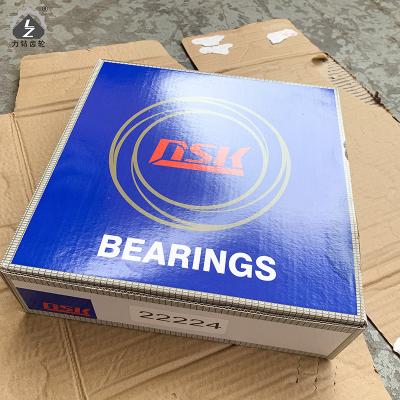 China Spherical Roller Bearing 22224 NSK Double Row for Excavator Swing Gearbox Shaker Screen for sale