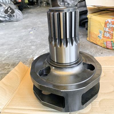China PC120-5 Swing Pinion Shaft Mushroom Head Rotary Tooth Drive Excavator Final Drive Parts 100% New for sale
