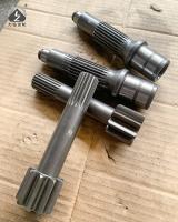 China Excavator Hydraulic Pump Shaft E313D2 First Level Central Gear 9x18H152 New for sale