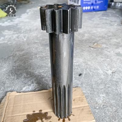 China Excavator Hydraulic Pump Shaft E320D2 First Level Central Gear 12x14H200 for sale