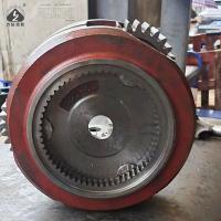 China Excavator Planetary Gear Carrier SK200-8 2ND Final Drive Swing Gear Assembly 6 Hole for sale