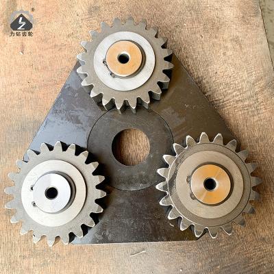 China Komatsu PC200-7 First-Stage Swing Carrier Assembly Planetary Excavator Gear 1ND for sale