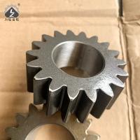 China SANYI135 2ND Excavator Gear Large Medium Rotary Gearbox Teeth for sale