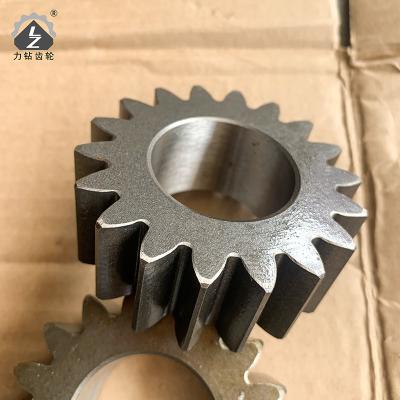 China SANYI135 2ND Excavator Gear Large Medium Rotary Gearbox Teeth for sale