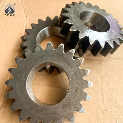 China SANYI135 Excavator Gear Rotary Two Stage Heat Treatment 1ND Large Medium Teeth for sale