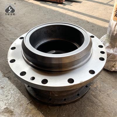 China Excavator Travel Motor Housing LG936 Gearbox Base Slewing Shaft Seat 6 Month Warranty for sale