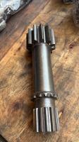 China SK200-3 Excavator Travel Reduction Gear Alloy Steel Sun Gear 12x14H188 for sale