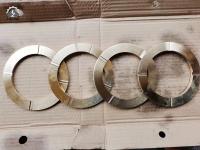 China PC200-7 Excavator Final Drive Copper Gasket and Gear Shaw 0.002mm Precision for sale