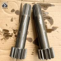 China EX120-5 Alloy Steel Travel Sun Gear 14x19 Spline Excavator Reduction Shaft for sale