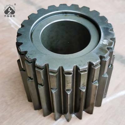 China 22 Teeth E374 Excavator Swing Gear 2ND Travel Reduction Gear Travel Motor Parts for sale