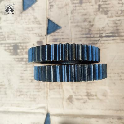 China PC138 Alloy Steel 41x26 Travel Center Shaft Excavator Crankshaft Head Gear for sale