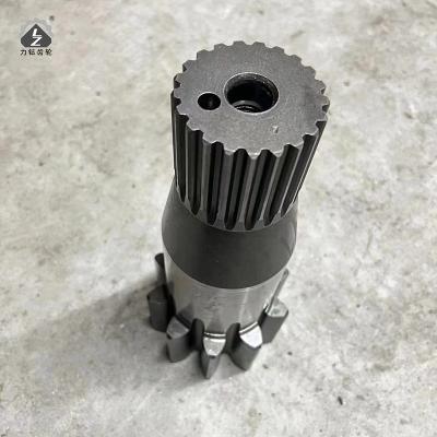 China SK06 Swing Pinion Shaft Rotary Gear 10 Teeth 21 Keys Excavator Spare Parts for sale