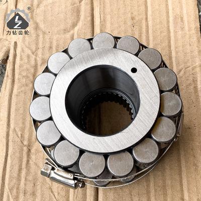 China Double Row Excavator Bearing PC100-3 2LV45-1 Swing Gearbox Shaker Screen Bearing for sale