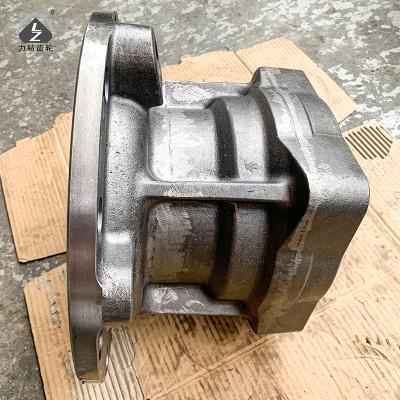 China SK200-8 Excavator Travel Motor Housing Rotary Gearbox Drive Disc 6 Month Warranty for sale