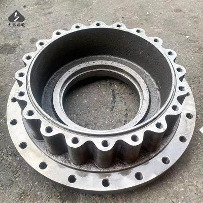 China PC240-8MO Excavator Travel Gearbox Housing Rotary Final Drive Drum Construction Machinery Parts for sale