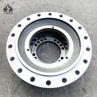 China SH350-5 Excavator Travel Motor Housing Final Drive Drum Gearbox Base 6 Month Warranty for sale