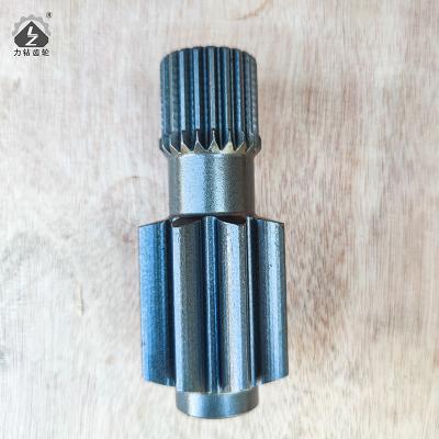 China R200 R210 Excavator Travel Reduction Gear 3ST Alloy Steel Forging Sun Gear for sale