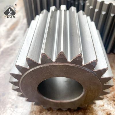 China SH200A3 Excavator Swing Gear 2ND Travel Reduction Gear Sun Gear 100% New for sale