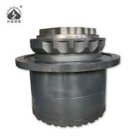China PC200-6 6D95 Excavator Travel Device Walking Swing Motor Gearbox for sale