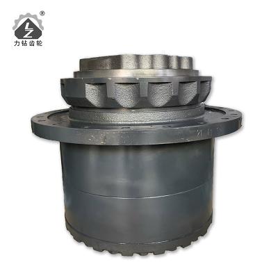 China PC200-6 6D95 Excavator Travel Device Walking Swing Motor Gearbox for sale