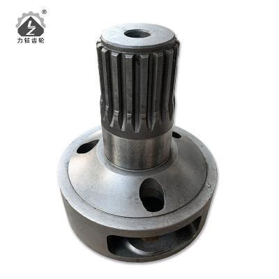 China Excavator PC100-5 Gear Pinion Shaft for sale