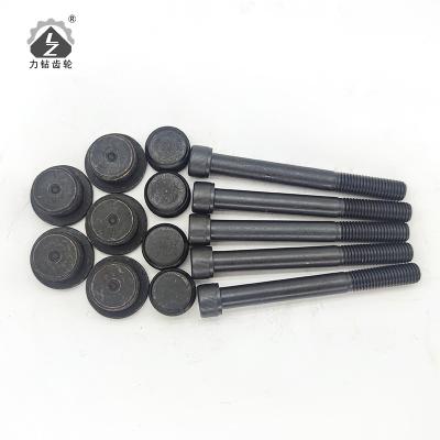 China Cast Iron Plug Screw for Excavator Swing Housing Motor Final Drive Parts 10mm for sale